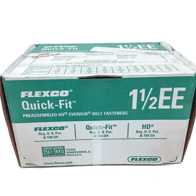 Соединители для конвейерных лент Flexco® Bolt Solid Plate 1-1/2EE ...